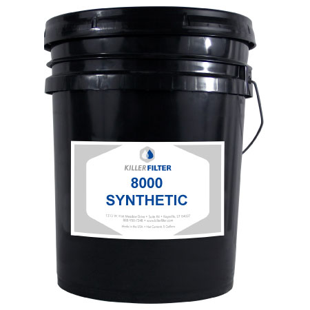 8000 HOUR SYNTHETIC COMPRESSOR FLUID
